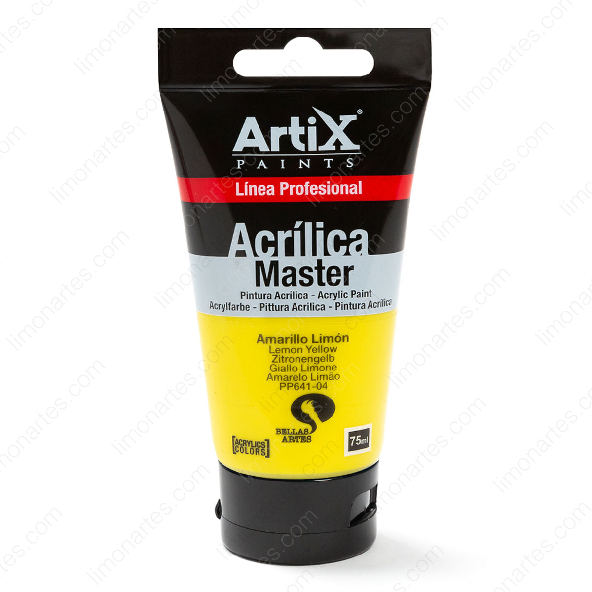 Artix-Professional acrylic paint master 75 ml – LIMÓN ARTES